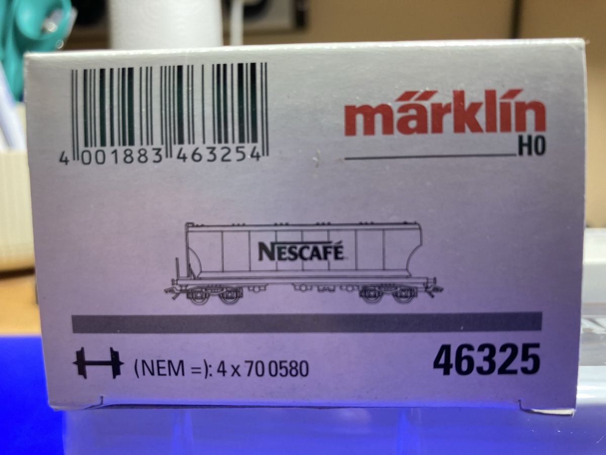 Märklin HO 46325 NESCAFE NEU (Neu und originalverpackt) in Niederbipp für CHF 45 – mit Lieferung ...