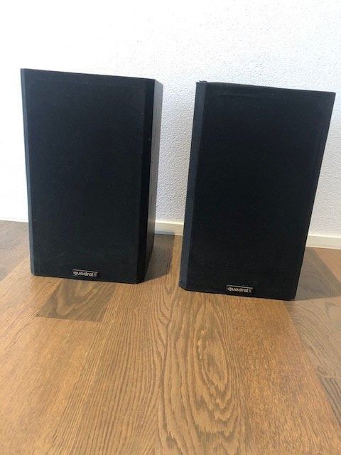 Quadral KX 120 II Lautsprecher Boxen (Gebraucht) in Niederweningen für CHF 33 – nur Abholung auf ...