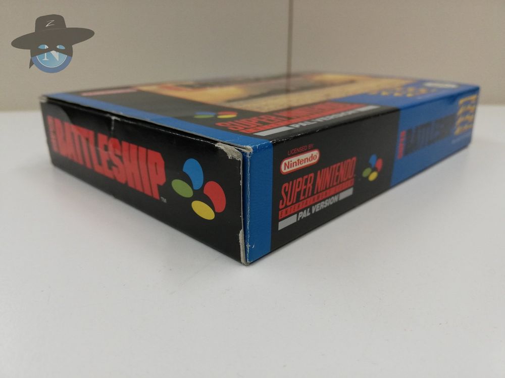 Battleship - the classic naval battle game / Super Nintendo (Gebraucht ...