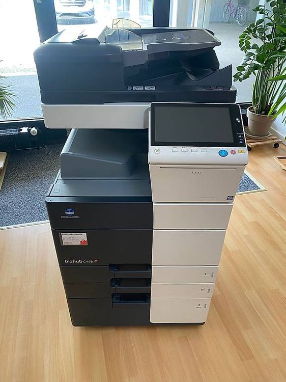 Multifunktionsdrucker bizhub C458 | Kaufen auf Ricardo