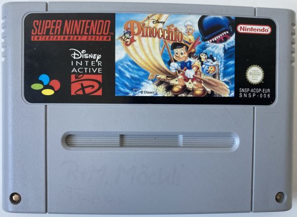 Disney Pinocchio - SNES Super Nintendo | Kaufen auf Ricardo