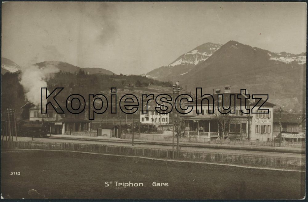 VD St. Triphon - Bahnhof - Bahn (Gebraucht) in Schindellegi für CHF 185 ...