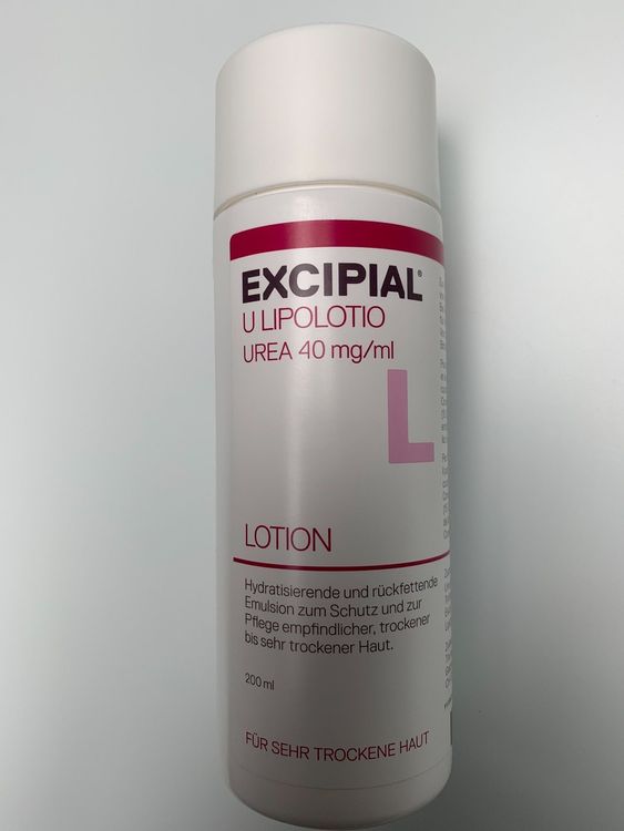 EXCIPIAL u Lipolotion urée 40 mg/ ml NEU (Neu (gemäss Beschreibung)) in ...
