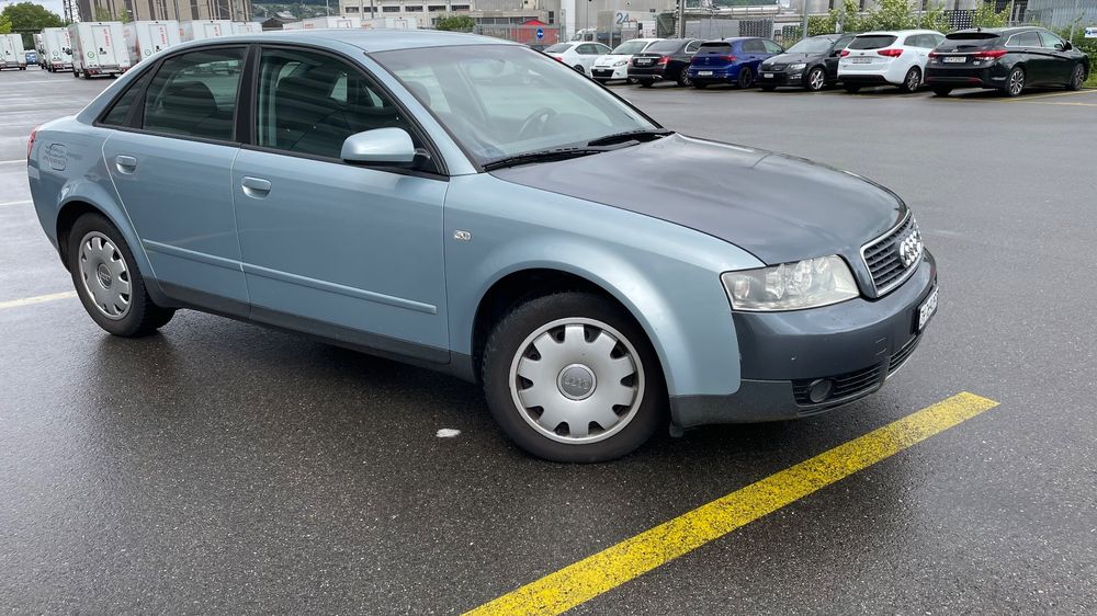 Audi A4 mit MFK (Gebraucht) in Winterthur für CHF 1005 – nur Abholung ...