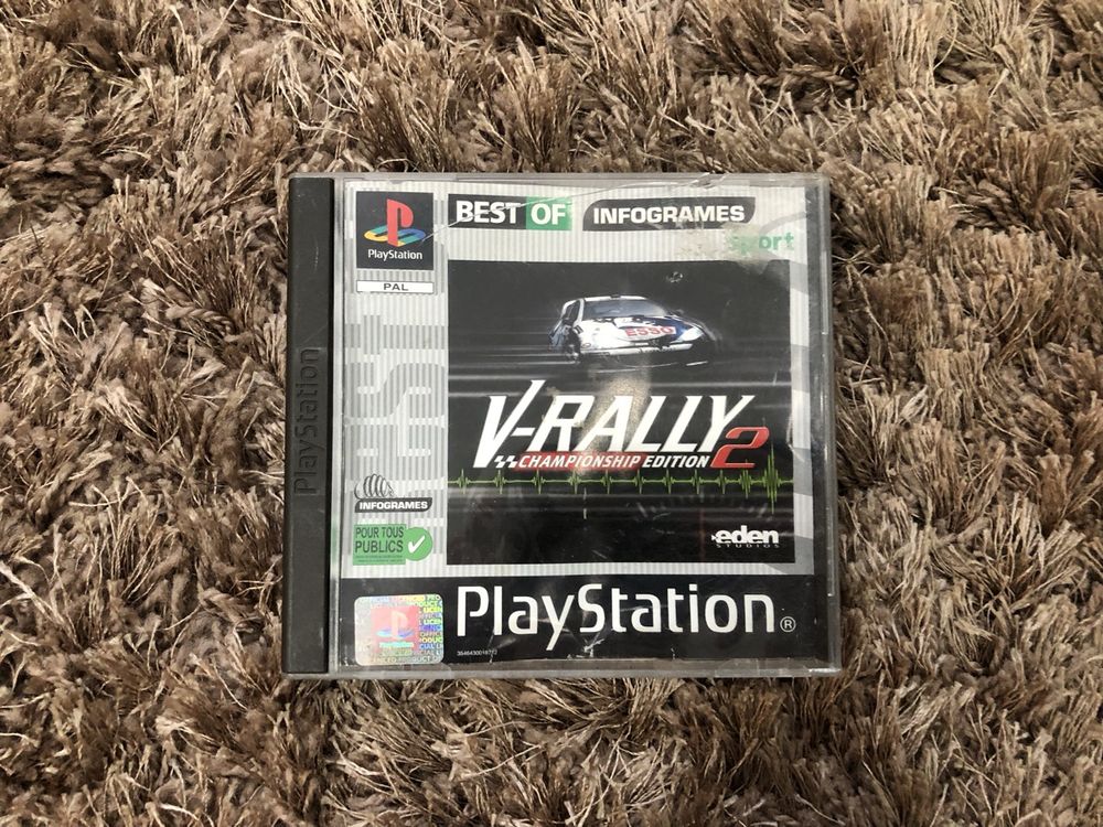 V-Rally 2 Championship Edition PS1 Jeu Playstation 1 PAL Occ (Gebraucht) in Genève für CHF 5 ...