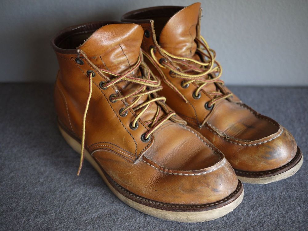 ORIGINAL RED WING BOOTS GR 42.5 USED | Kaufen auf Ricardo