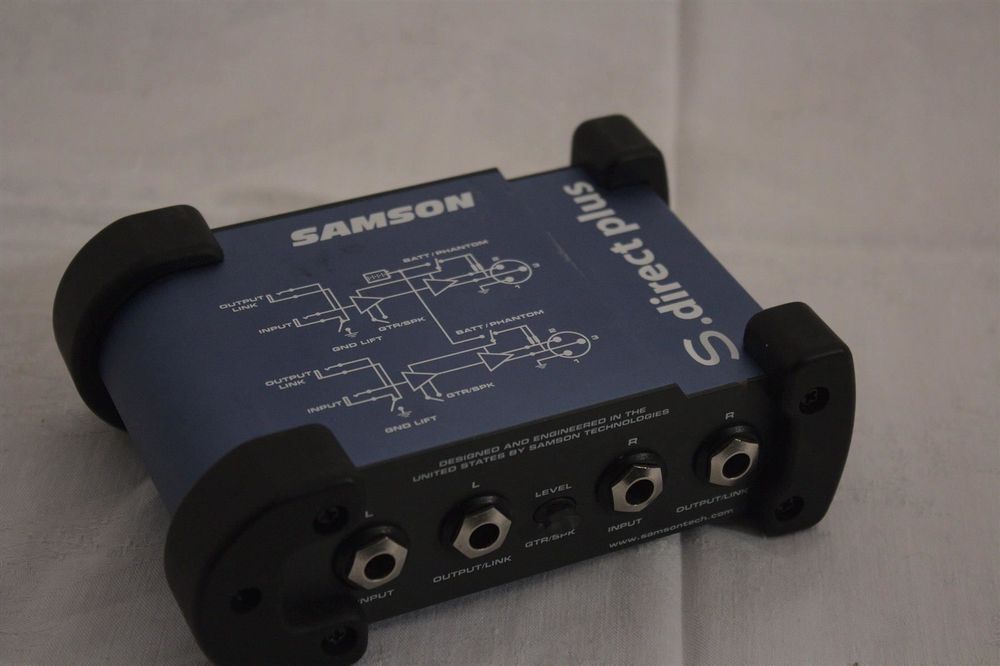 SAMSON S direct plus DI Box (Neu und originalverpackt) in Murten für ...