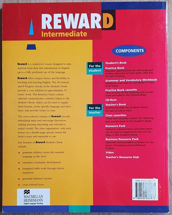 Greenall Simon, Reward Intermediate Teacher's Book (Neu (gemäss ...