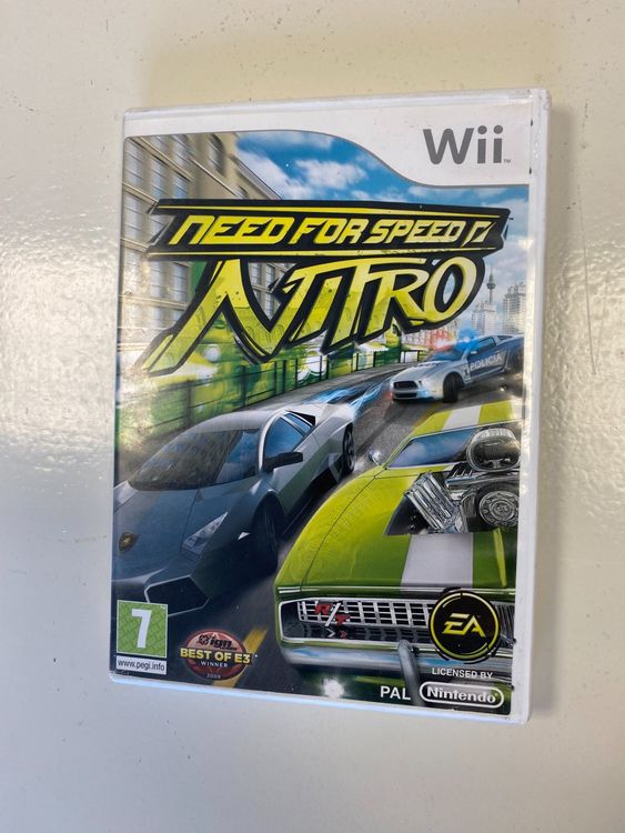 Nintendo Wii Need for Speed Nitro | Kaufen auf Ricardo