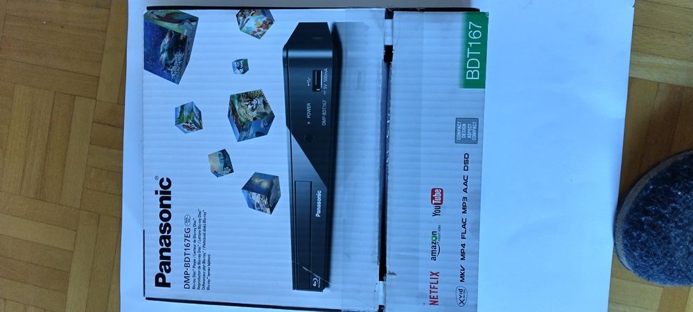 Panasonic Player Blue ray Disk u.a. (Neu (gemäss Beschreibung)) in ...