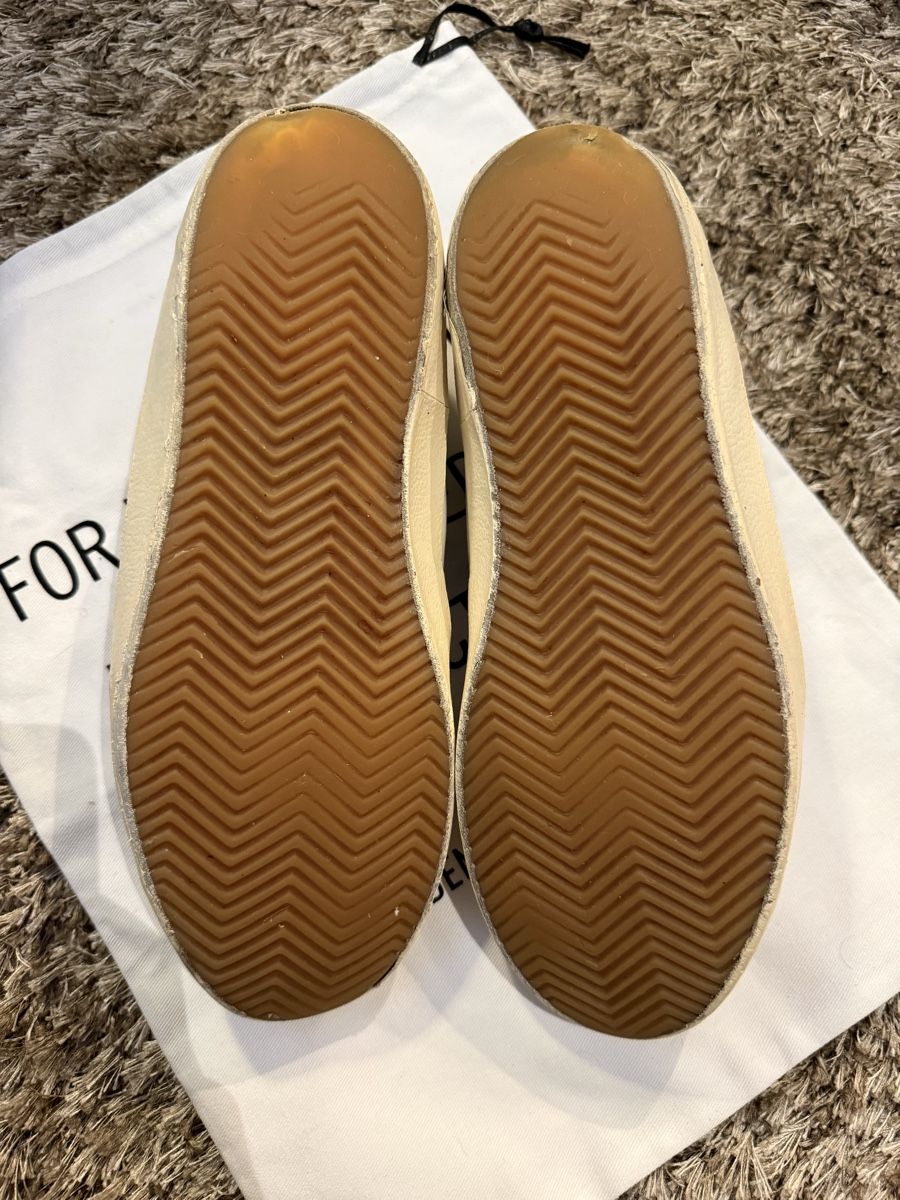 Golden Goose Super-Star Weiss Grösse 40 Lederschuhe (Neu (gemäss ...