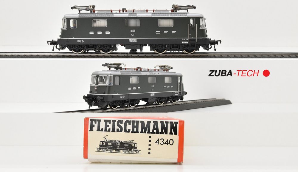 Fleischmann 4340 E-Lok Re 4/4 II SBB H0 Analog mit OVP | Kaufen auf Ricardo