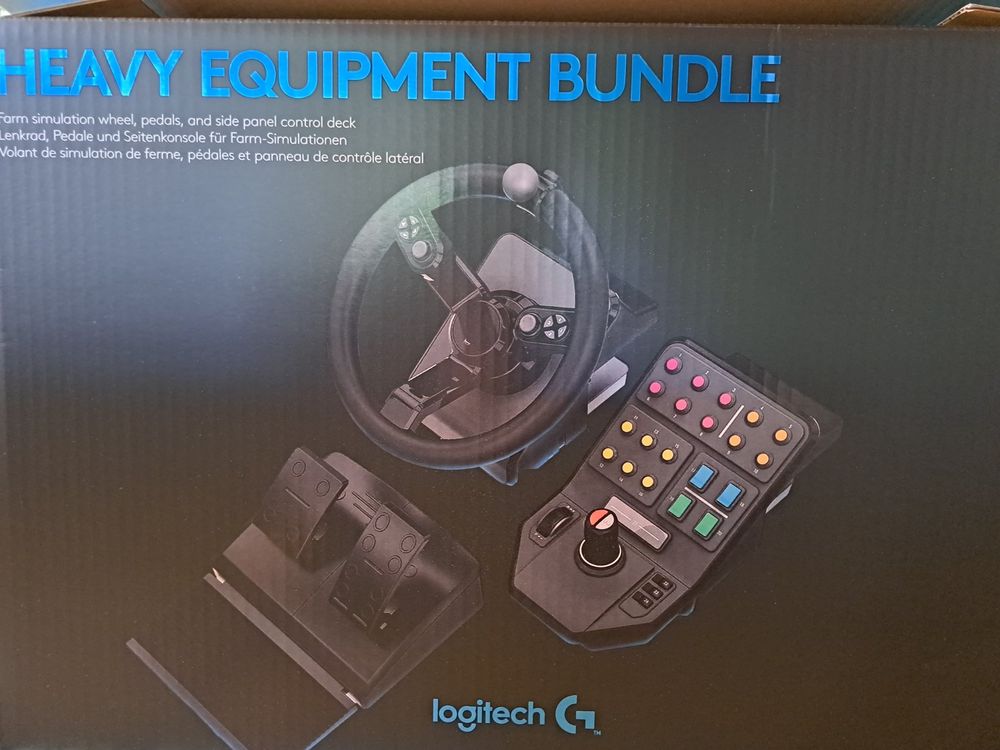 LOGITECH G Saitek Farm Sim Controller | Kaufen auf Ricardo