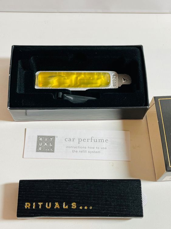 Rituals - The Ritual Of Oudh - Car Parfum + Halterung NEU (Neu und ...