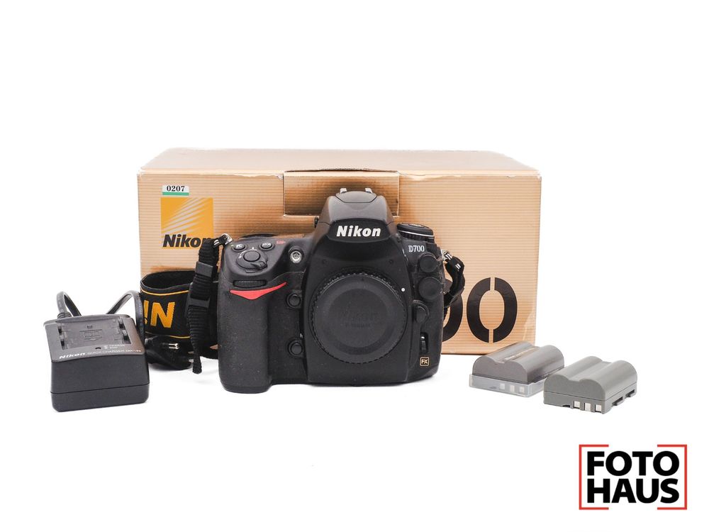 Nikon D700 DSLR Camera @25221 12.1 MP CMOS Sensor 0207 (Gebraucht) in ...