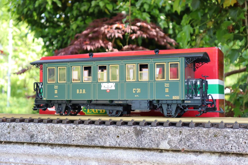 LGB Ballenberg Personenwagen 30330 | Kaufen auf Ricardo
