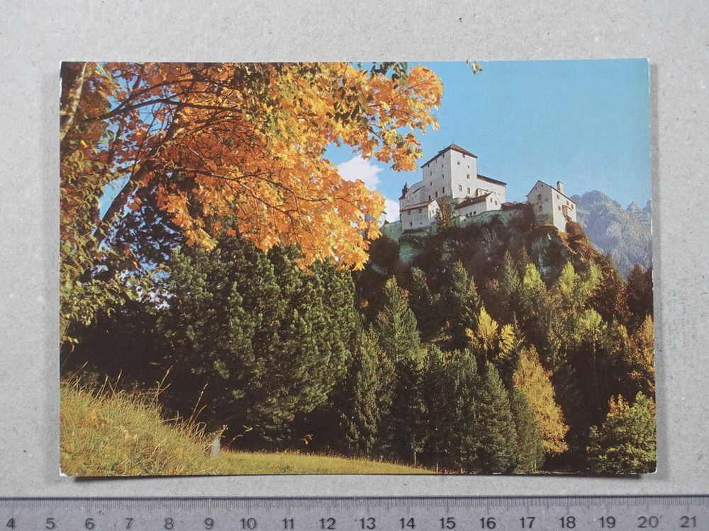 Schloss Tarasp, Bad Tarasp Vulpera (Gebraucht) in Lenzburg für CHF 2 – mit Lieferung auf Ricardo ...