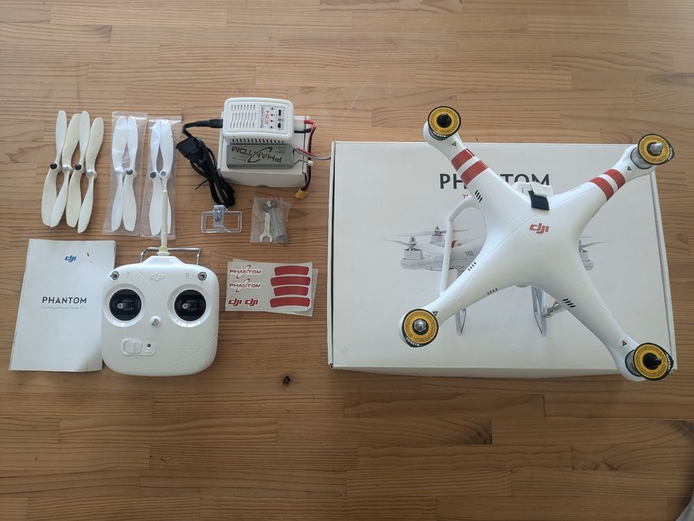 DJI Phantom 1 (Gebraucht) in Goldingen für CHF 50 – mit Lieferung auf ...