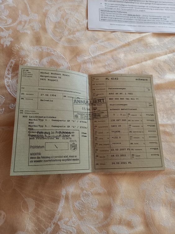 Audi A4 S-Line 2.7l Diesel | Kaufen auf Ricardo