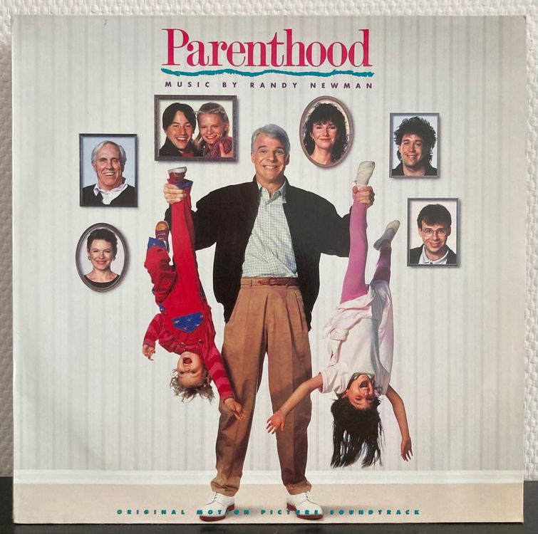 Parenthood - Original Soundtrack by Randy Newman LP *1989* (Neu (gemäss ...