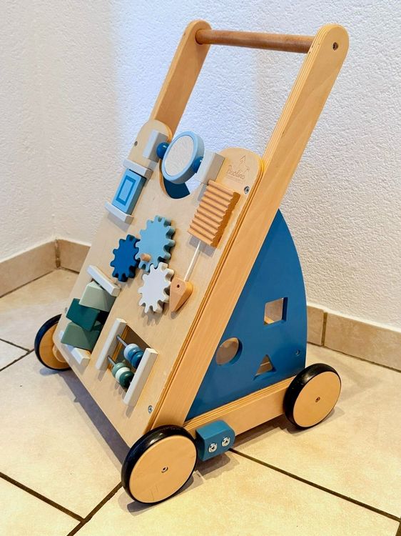 Lauflernwagen Holz Pinolino