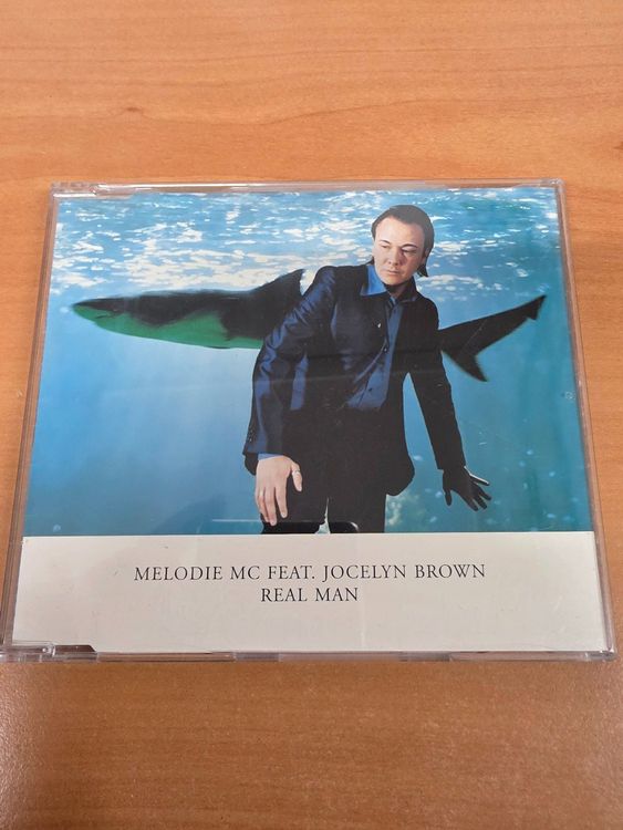 CD Single - Melodie MC Feat. Jocelyn Brown – Real Man (Gebraucht) in ...