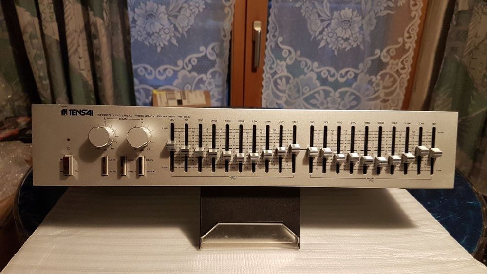Tensai TQ250 vintage Stereo Equalizer (Gebraucht) in Delémont für CHF ...