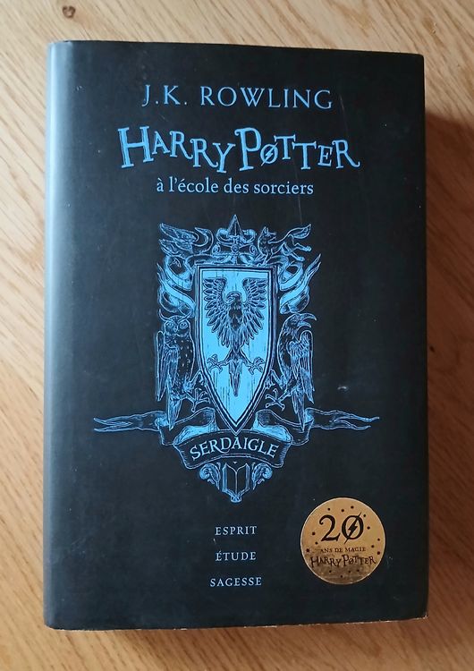 Harry Potter à l'école des sorciers. Edition Collector! (D'occasion) à ...