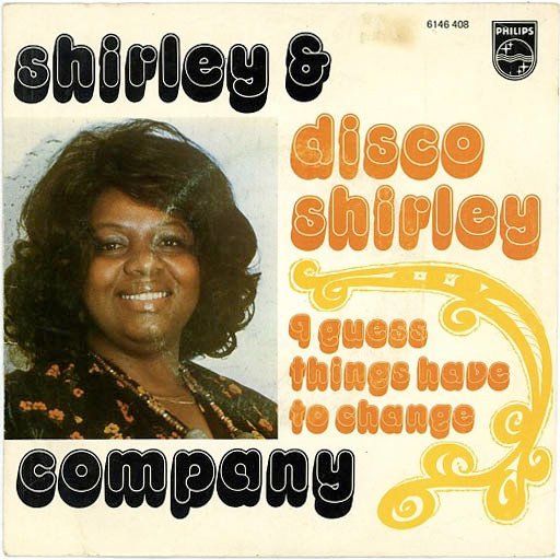 Shirley & Company: Disco Shirley 7" (Gebraucht) in Steinhausen für CHF ...