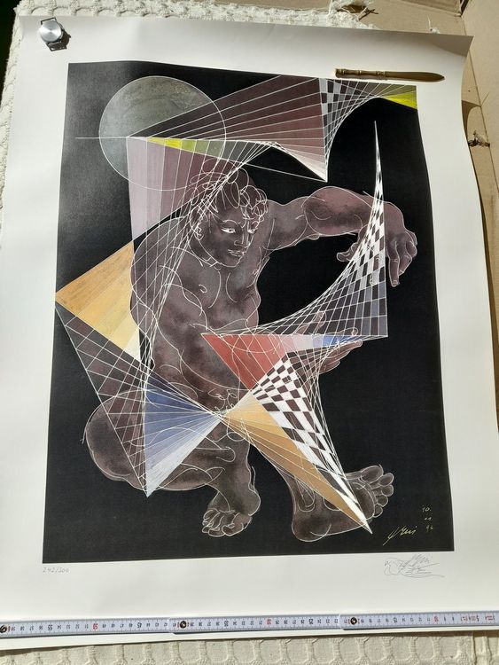 Grafik Hans Erni signiert/nummeriert | Kaufen auf Ricardo