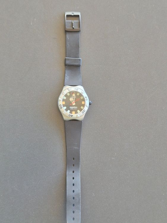 Time Force Uhr mit Leuchtziffern (Gebraucht) in Lalden für CHF 15 – mit ...
