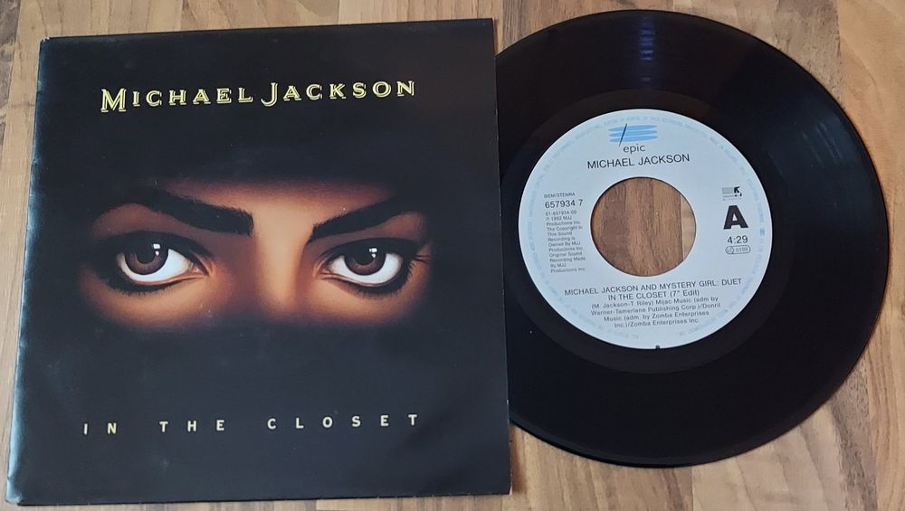 MICHAEL JACKSON - IN THE CLOSET (Gebraucht) in Steckborn für CHF 6 ...