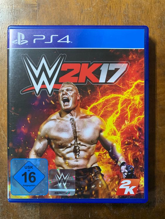 WWE 2K17, Sony Playstation 4, PS4 | Kaufen auf Ricardo