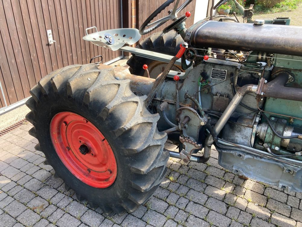 Hürlimann Traktor (Gebraucht) in Lommiswil für CHF 3300 – nur Abholung auf Ricardo kaufen