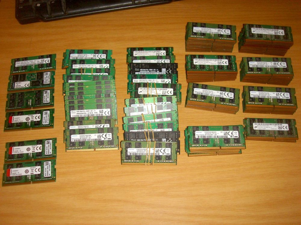 2 Stück 16gb ddr4 2666 RAM für Laptop (Gebraucht) in St. Gallen für CHF ...