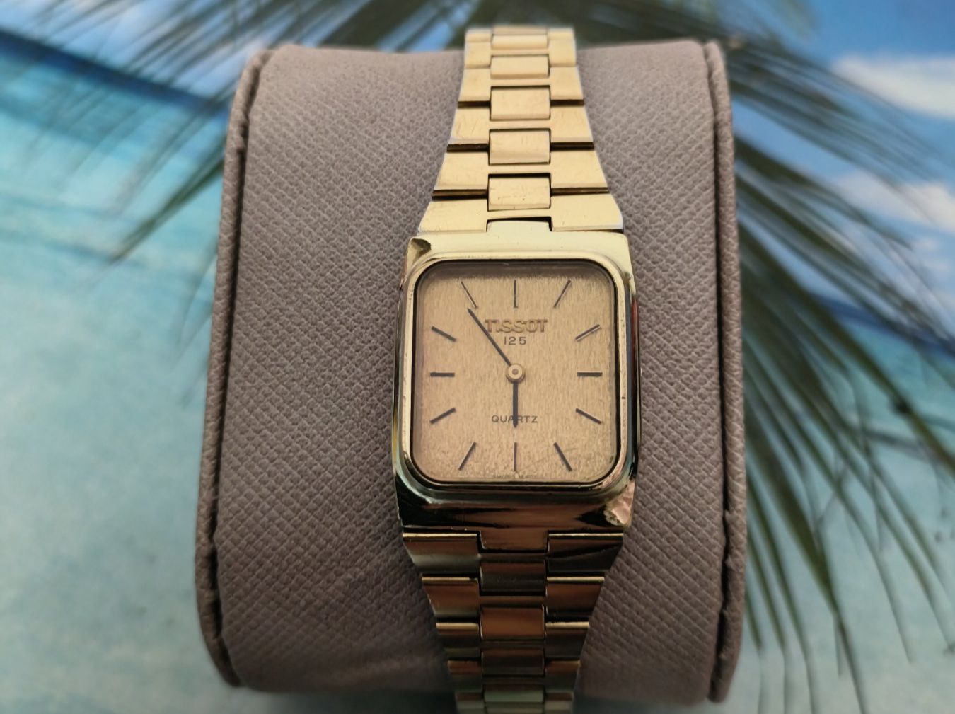 Tissot 125 Quartz Uhr Gold Vintage Top Zustand (Gebraucht) in Staad SG ...