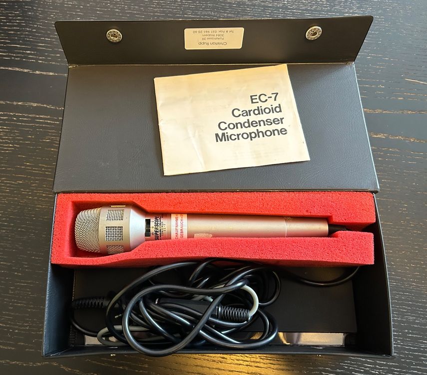 Superscope by Marantz EC-7 Cardioid (Gebraucht) in Schliern b. Köniz ...
