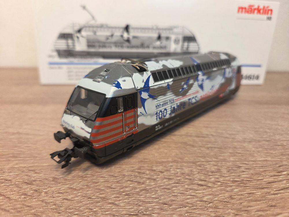 Märklin 34614 E-Lok Re 460 TCS SBB Digital H0 (Neuf avec emballage d'origine) à St-Aubin-Sauges ...