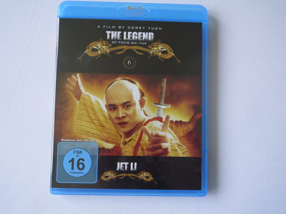 THE LEGEND OF FONG SAI YUK - Jet Li - sehr selten (Gebraucht) in ...