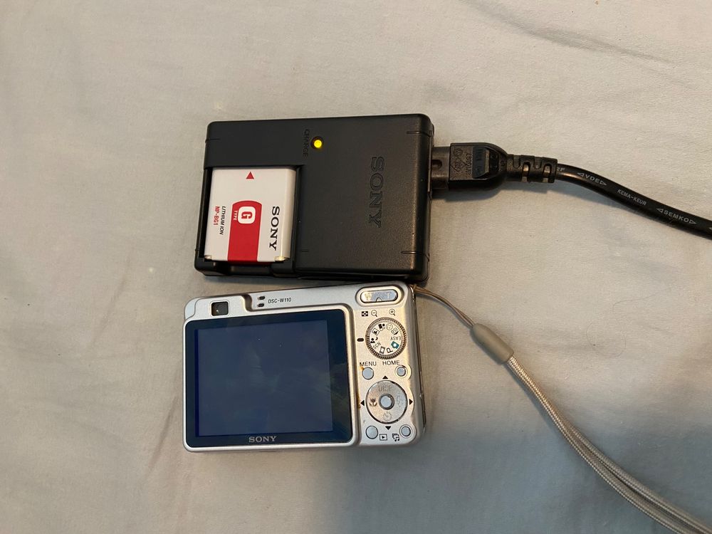 sony cybershot dsc-w110 digital camera (Gebraucht) in für CHF 26 – mit ...