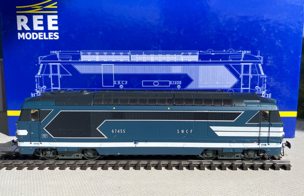 SNCF BB 67000 von REE für AC mit Sound, Rauch, LED (Neu (gemäss ...