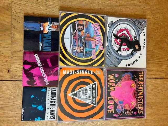 3Inch CDs 7 top selten u.a. House Crew MINI-CD (Gebraucht) in Steinach ...