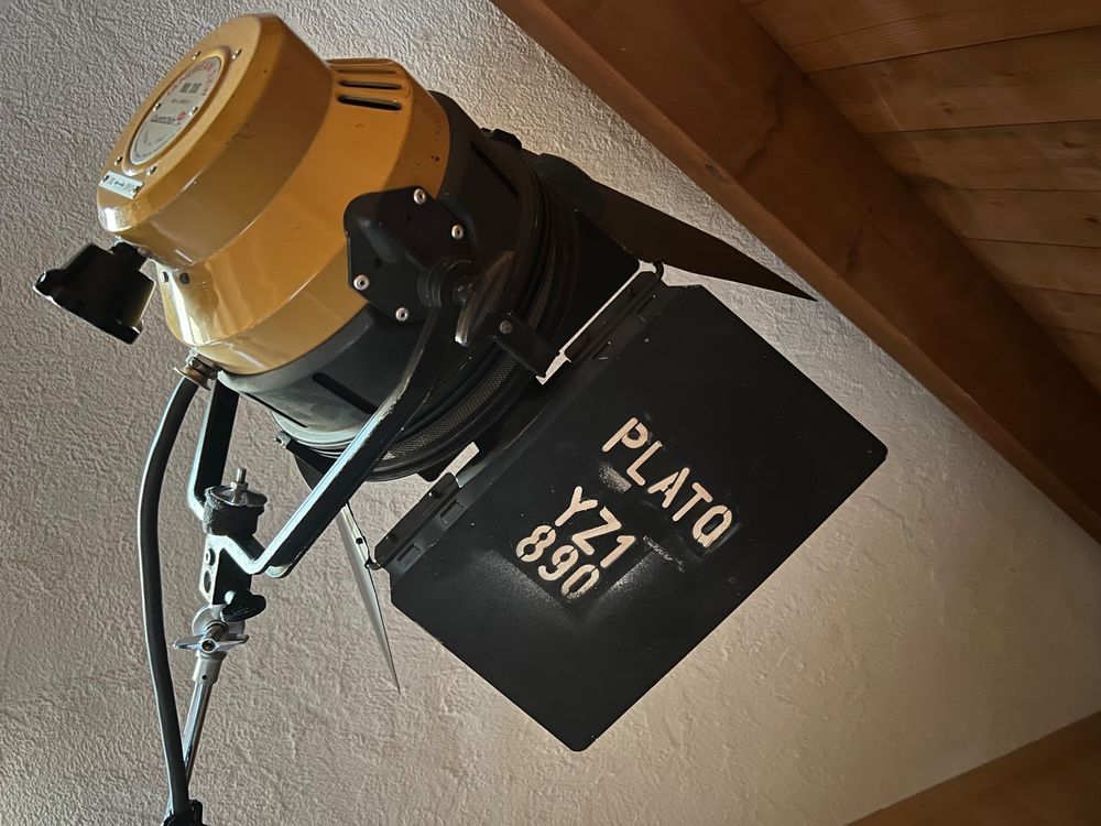 Stehlampe aus Original Studio Scheinwerfer Kult-Design (Gebraucht) in schaffhausen für CHF 59 ...