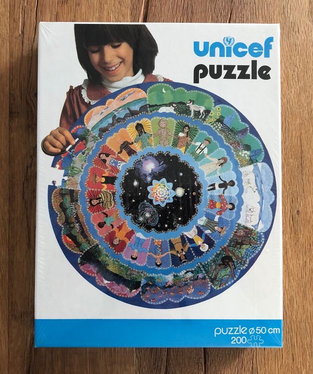 UNICEF Puzzle 200 Teile, Vintage, neu | Kaufen auf Ricardo