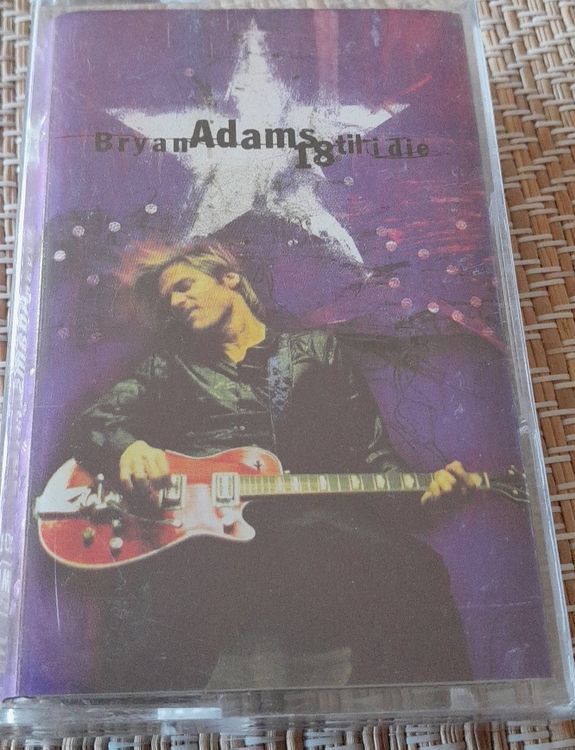 Bryan Adams 18 til I Die MC (Gebraucht) in oekingen für CHF 4.9 – mit Lieferung auf Ricardo kaufen