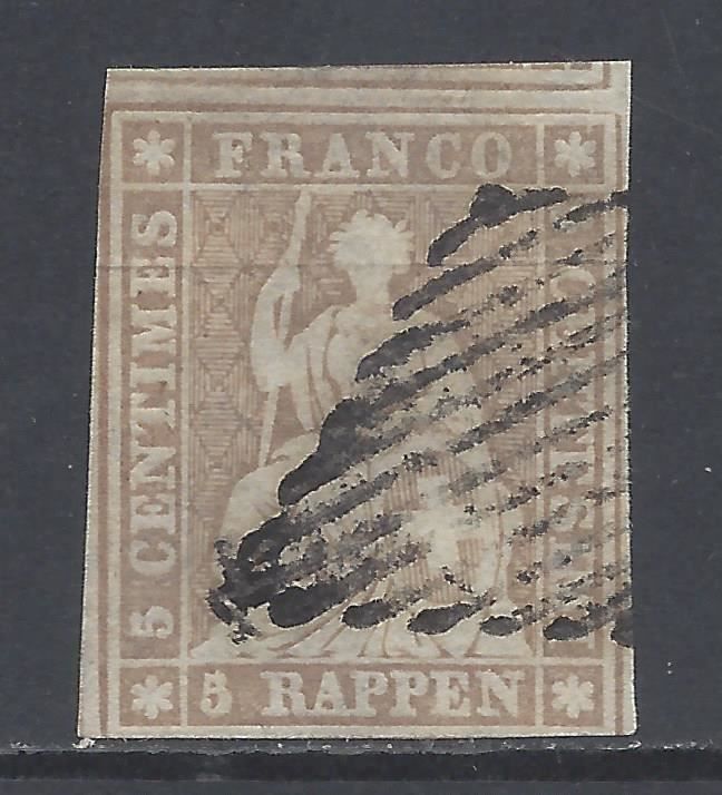 1856 : Strubel Nr. 22F - KP 1400.-- | Kaufen auf Ricardo