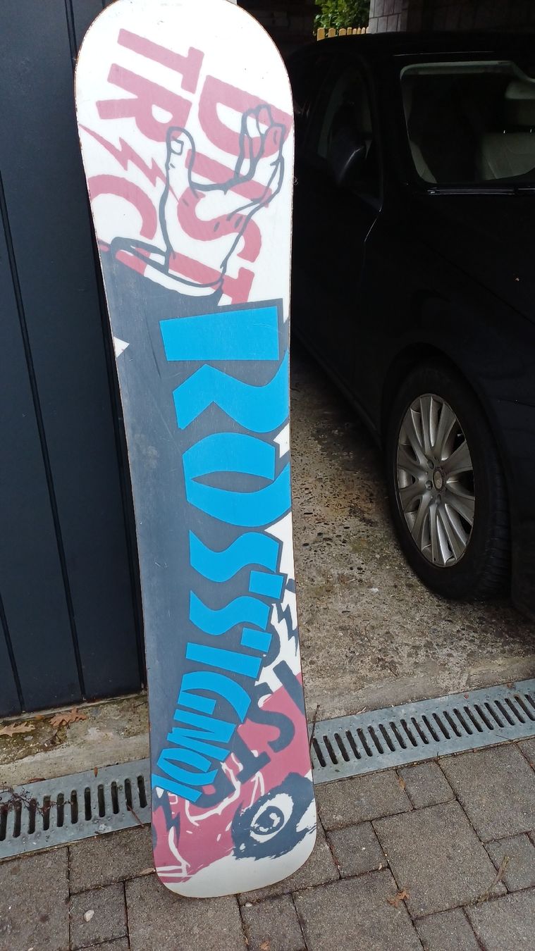 Rossignol Snowboard 151cm mit Bindung - Top für Anfänger! (Gebraucht ...