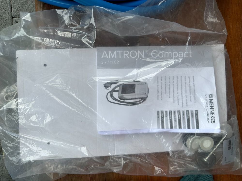 Mennekes Ladestation Amtron Compact | Kaufen auf Ricardo