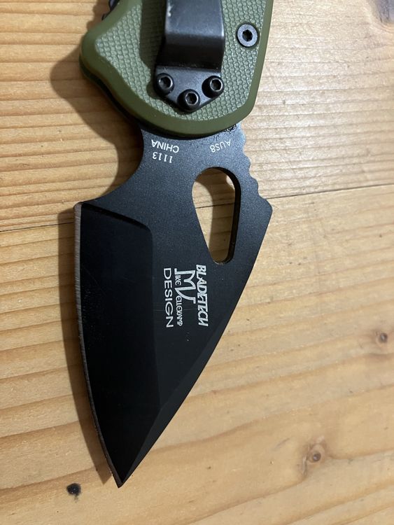 5.11 Bladetech Mini Pin Klappmesser EDC Outdoor Survival | Kaufen auf ...