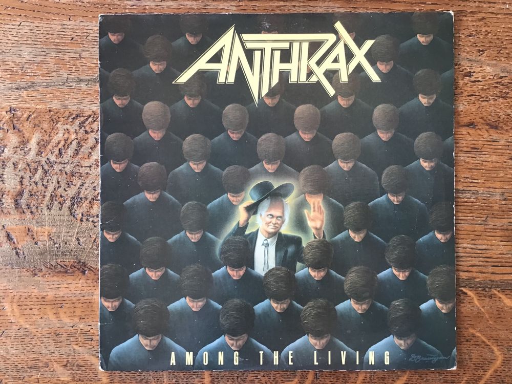 Heavy metal LP Anthrax (D'occasion) à Fully pour CHF 18 – avec ...